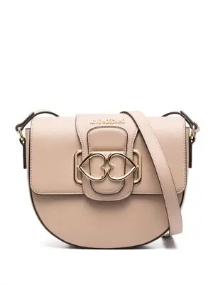Moschino Heart Buckle Bag