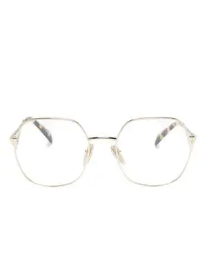 Prada Triangle Logo Glasses