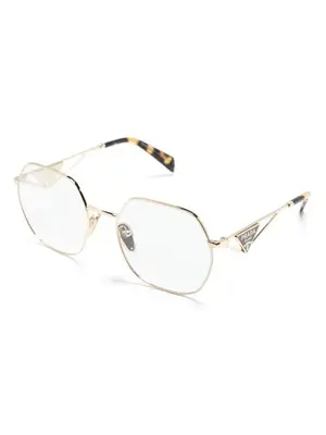 Prada Triangle Logo Glasses
