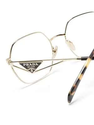 Prada Triangle Logo Glasses