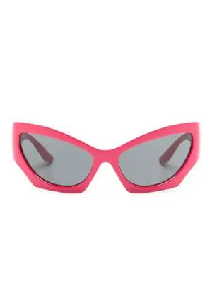 Versace Tinted Cat-eye Sunglasses - Pink