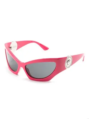 Versace Tinted Cat-eye Sunglasses - Pink