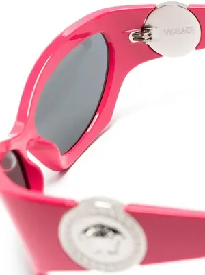 Versace Tinted Cat-eye Sunglasses - Pink