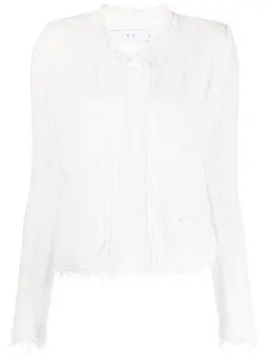Iro Paris Textured Outerwear For Women