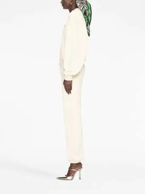 Off-White Logo Cotton Sweatshirt - White