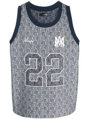 Amiri Sleeveless Vests For Men