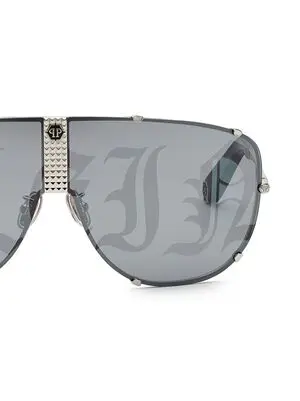 Philipp Plein Pilot-frame Sunglasses