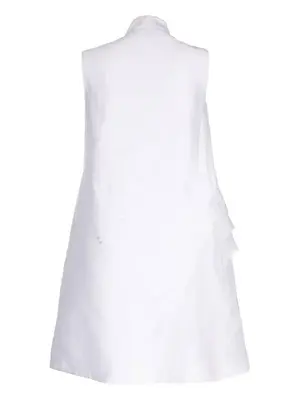 Shiatzy Chen Organza-paneled Coat
