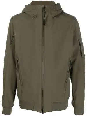 C.P. COMPANY Shell-r Zip-up Hooded Jacket