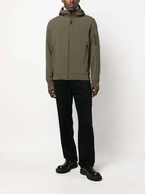 C.P. COMPANY Shell-r Zip-up Hooded Jacket