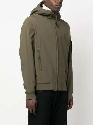 C.P. COMPANY Shell-r Zip-up Hooded Jacket
