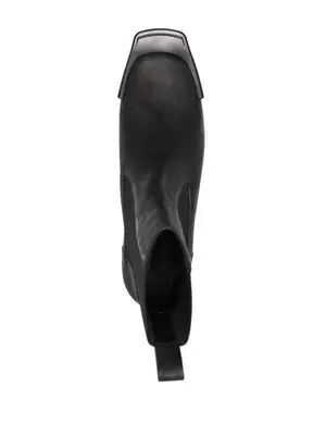Rick Owens Luxor Grilled 130mm Ankle Boots