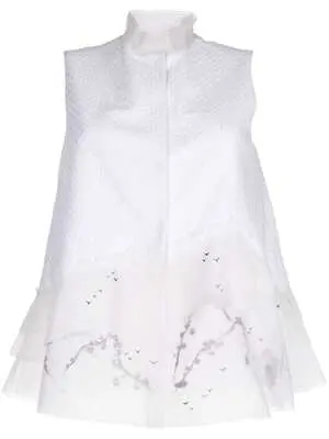 Shiatzy Chen Renascent Collection Button-up Vest