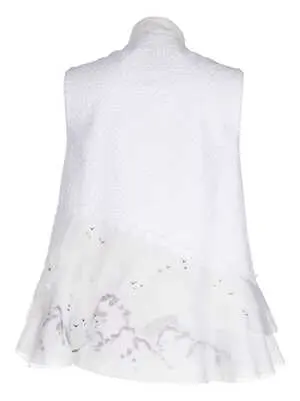 Shiatzy Chen Renascent Collection Button-up Vest