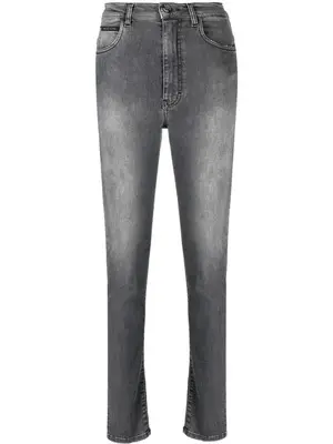 Philipp Plein High-rise Skinny Jeans