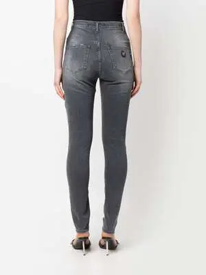 Philipp Plein High-rise Skinny Jeans