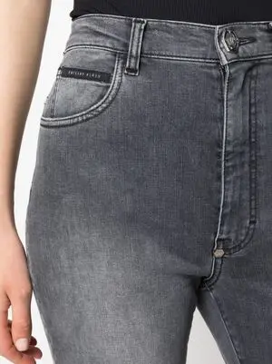 Philipp Plein High-rise Skinny Jeans