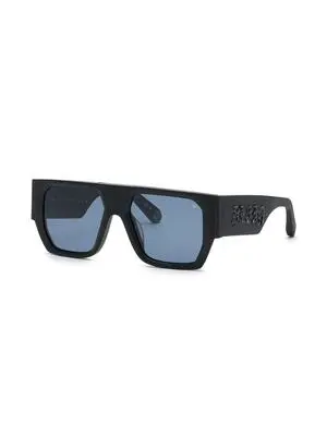 Philipp Plein Oversize Square Sunglasses