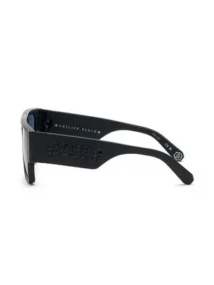 Philipp Plein Oversize Square Sunglasses