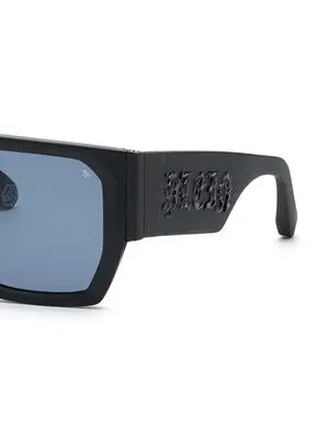 Philipp Plein Oversize Square Sunglasses