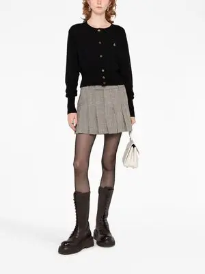 VIVIENNE WESTWOOD Bea Orb Embroidered Cardigan