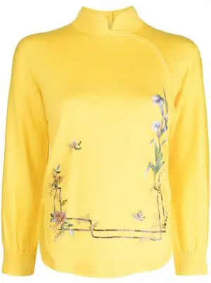 Shiatzy Chen Long Sleeve Sweaters For Women