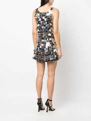 Rabanne Sequin-embellished Minidress