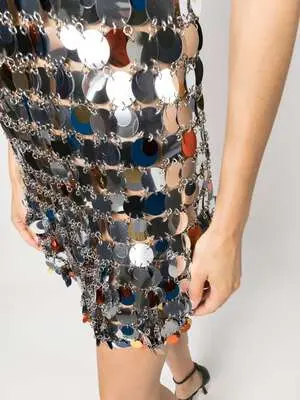 Rabanne Sequin-embellished Minidress