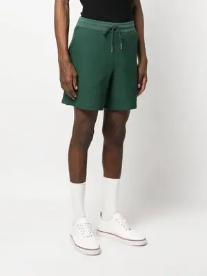 Thom Browne Waffle-effect Drawstring Shorts