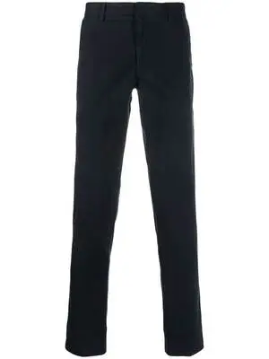 BOSS Slim-fit Cotton Chinos - Blue