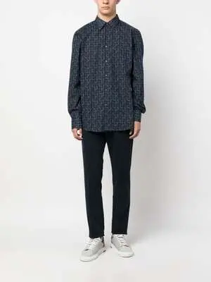 BOSS Slim-fit Cotton Chinos - Blue