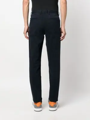 BOSS Slim-fit Cotton Chinos - Blue