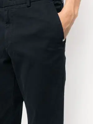 BOSS Slim-fit Cotton Chinos - Blue