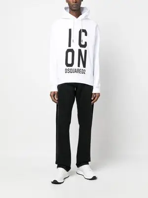 Dsquared2 Icon Cotton Hoodie