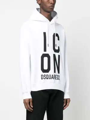 Dsquared2 Icon Cotton Hoodie