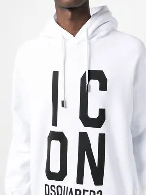Dsquared2 Icon Cotton Hoodie