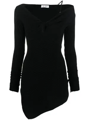 Attico Ribbed Dresses