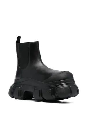 Alexander Wang Storm Leather Chelsea Boots