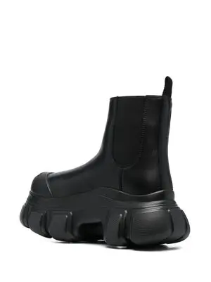 Alexander Wang Storm Leather Chelsea Boots