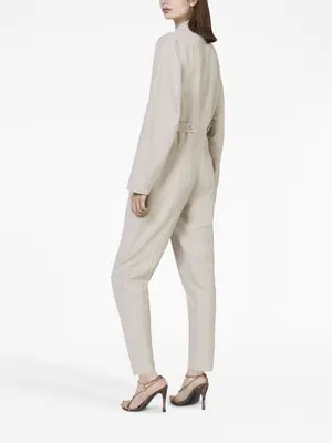 Stella McCartney Stella Iconics Zipped Jumpsuit