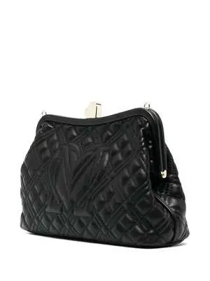 Moschino Logo-lettering Quilted Bag