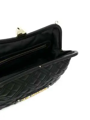 Moschino Logo-lettering Quilted Bag