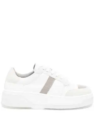 Fabiana Filippi Mid Calf Sneakers For Women