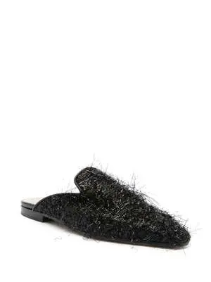 Fabiana Filippi Textured Mules