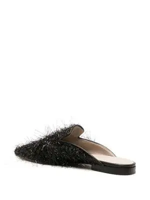 Fabiana Filippi Textured Mules