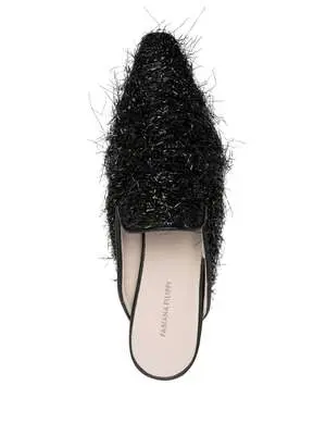 Fabiana Filippi Textured Mules