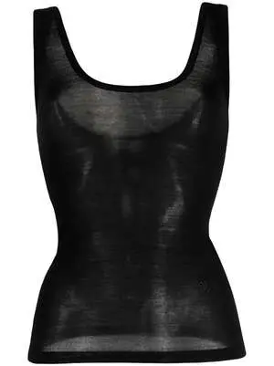 Nanushka Scoop Neck Tops