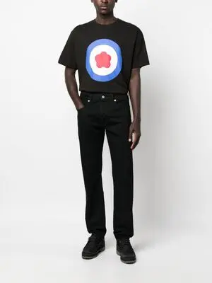 Kenzo Target Cotton T-shirt - Black