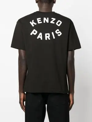 Kenzo Target Cotton T-shirt - Black