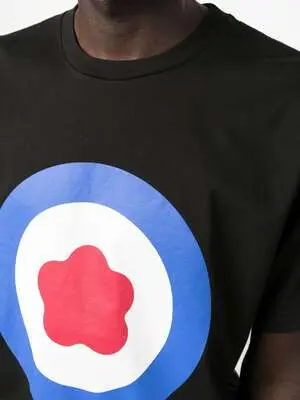 Kenzo Target Cotton T-shirt - Black